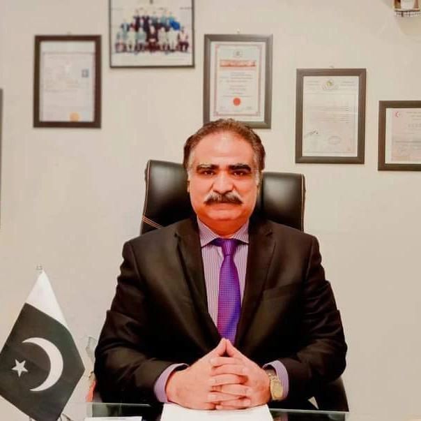 Dr Syed Shahid Mehmood Bokhari